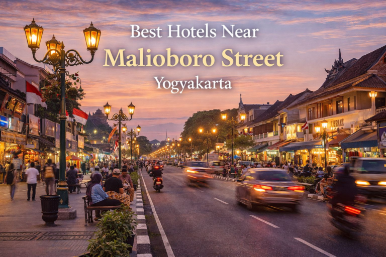 Best hotels near Malioboro street, Yogyakarta